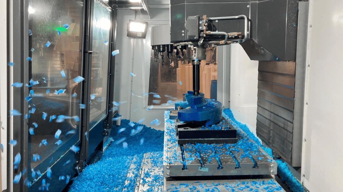 Reducing Machine Downtime with Efficient Swarf Management