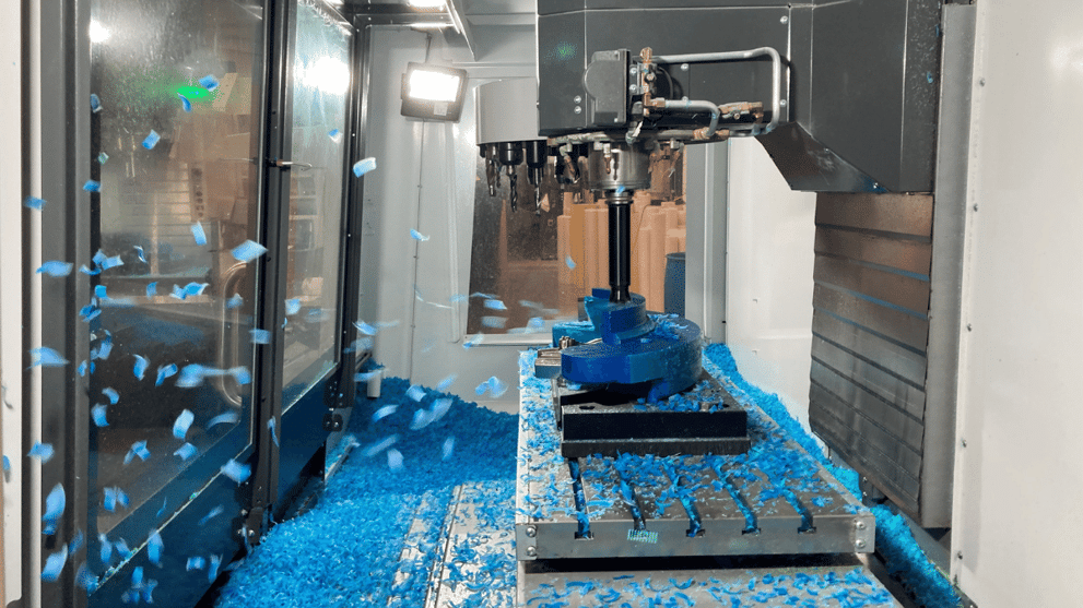 Reducing Machine Downtime with Efficient Swarf Management