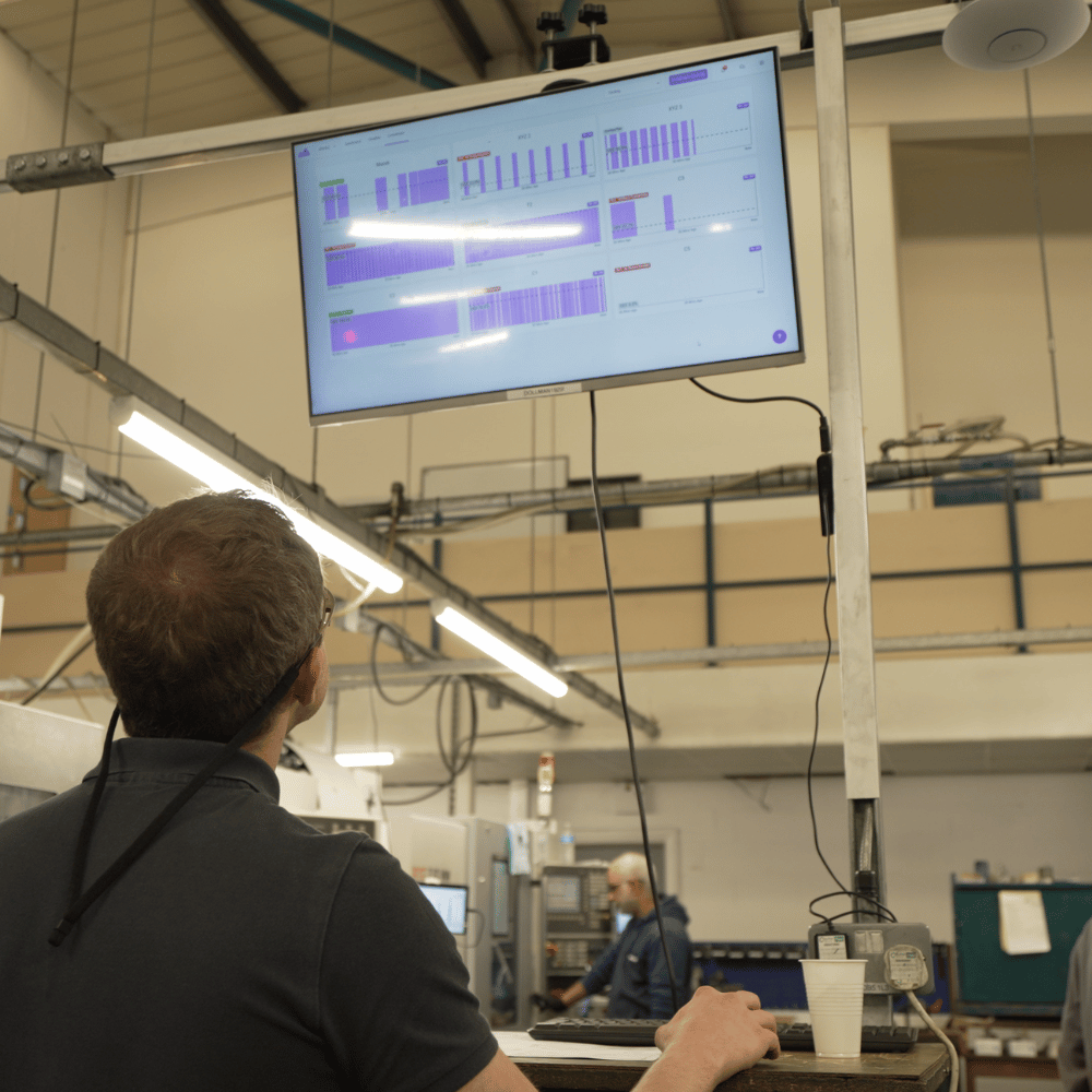 CNC Machine Monitoring | Best CNC Monitoring Software | FourJaw