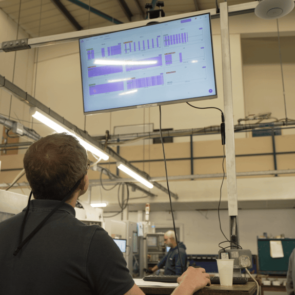 CNC Machine Monitoring | Best CNC Monitoring Software | FourJaw