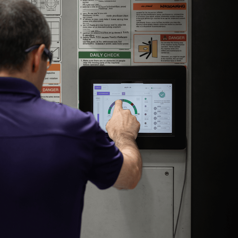 Cnc Machine Monitoring Best Cnc Monitoring Software Fourjaw