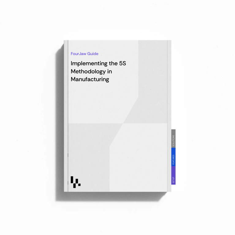 Download our Guide - Implementing the 5S Methodology in Manufacturing