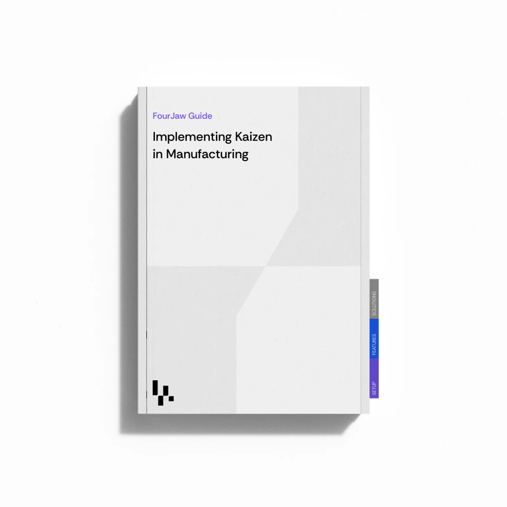 Free Manufacturing Guide - Implementing Kaizen in Manufacturing