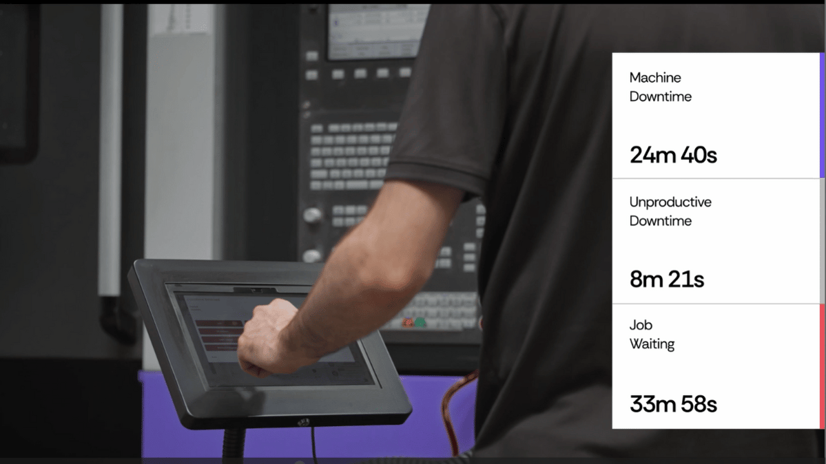 Manufacturing Analytics Software for Machine Operators | FourJaw
