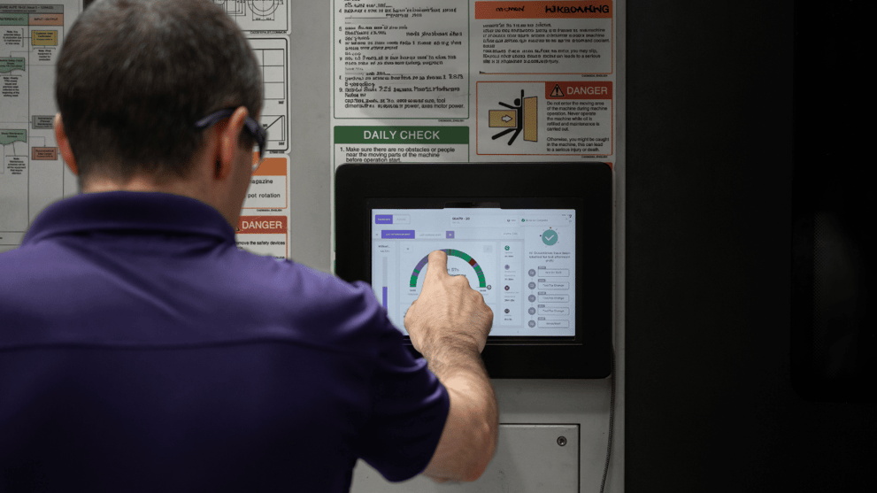 Manufacturing Data Collection: The First Step to Shop Floor Optimisation