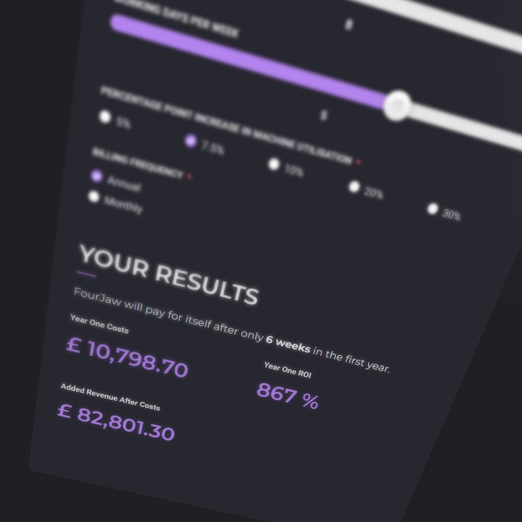 CNC Machine Monitoring | Best CNC Monitoring Software | FourJaw