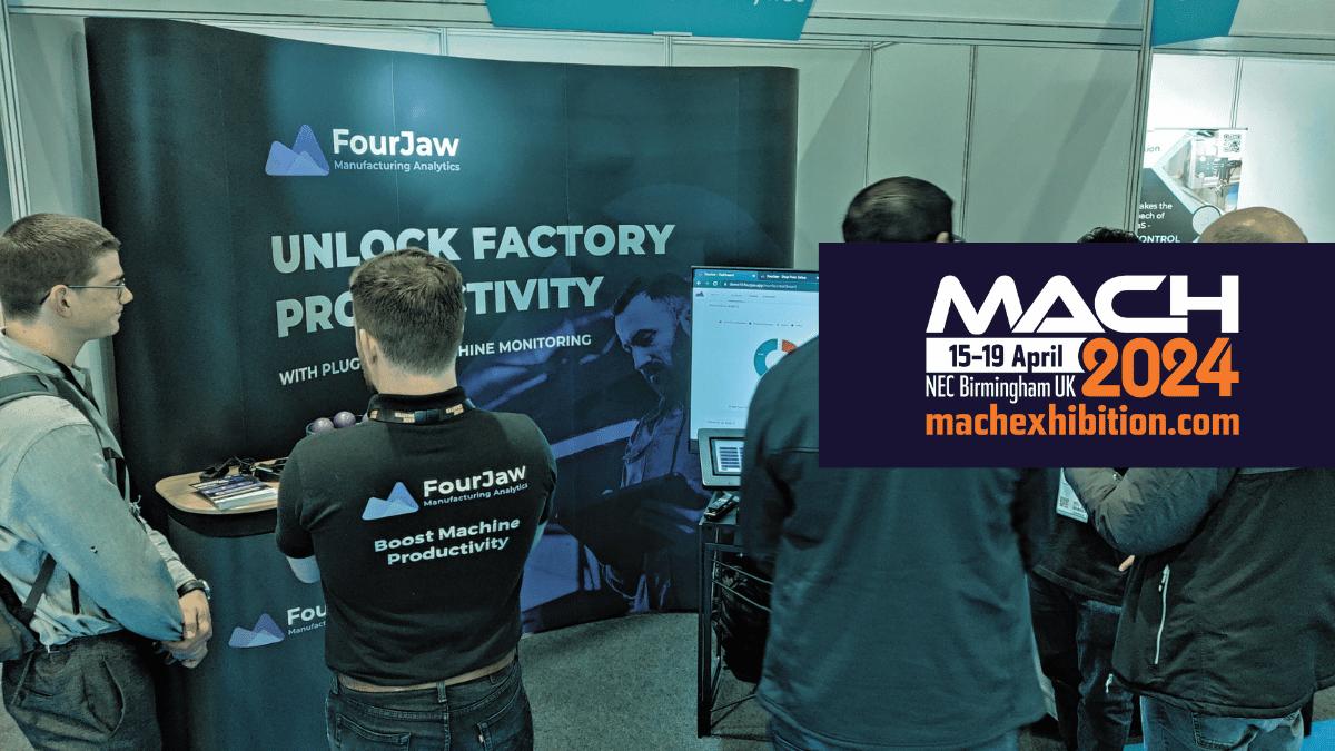 Guess who's MACH | MACH Exhibition 2024 | FourJaw