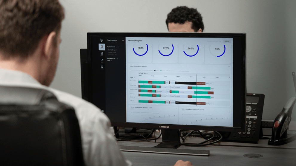 OEE Monitoring System Software | OEE Monitoring Software | FourJaw