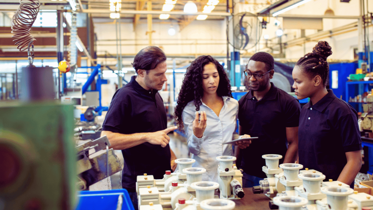 Lean Management - Mastering Gemba in Manufacturing