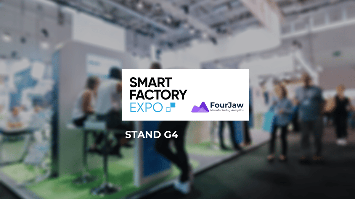 See FourJaw Machine Monitoring at the Smart Factory Expo