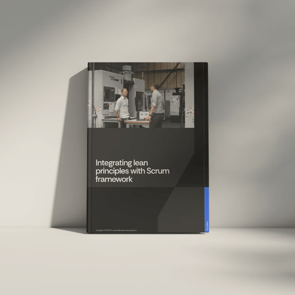 Download our Guide - A Guide To Integrating Lean Principles With Scrum